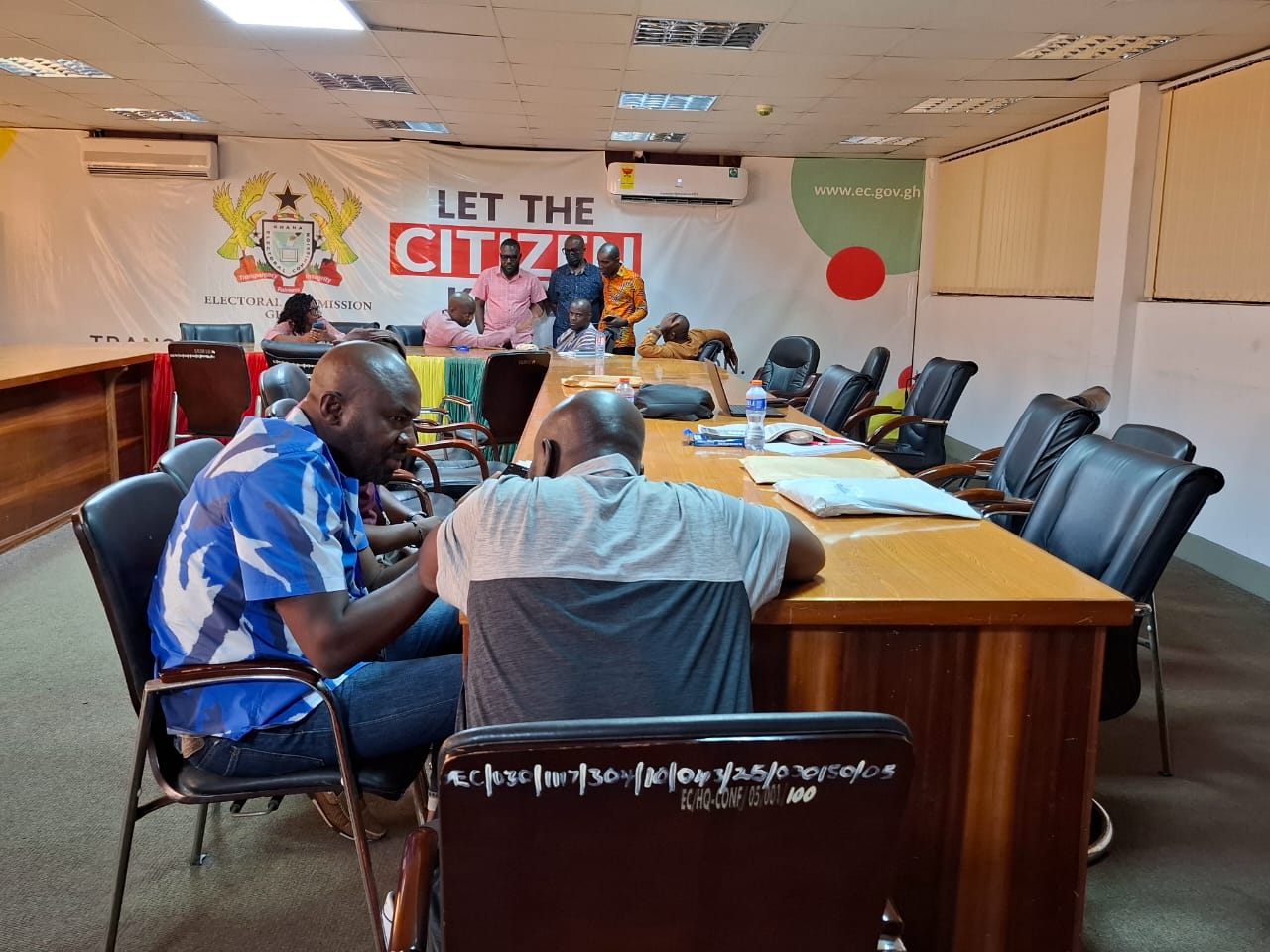 Updates: NPP wins 7 Seats in re-collation exercise | Ghana News Agency