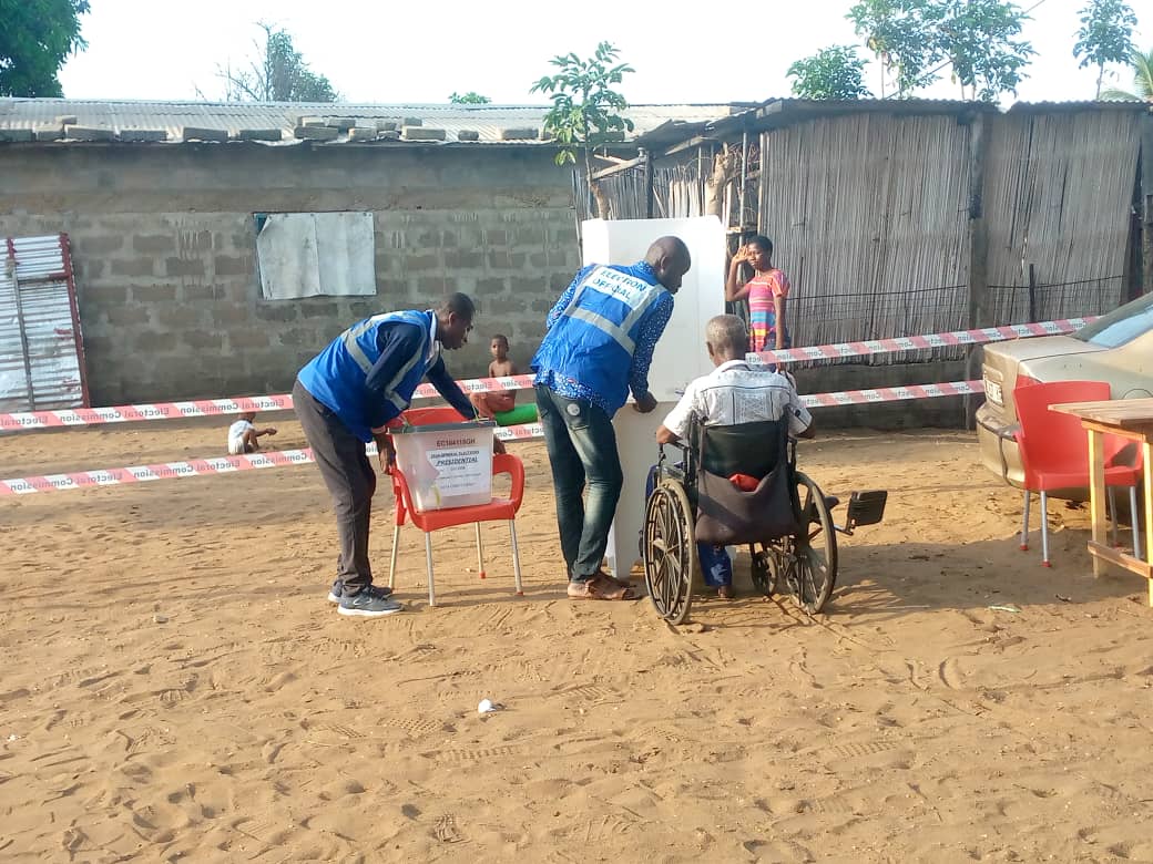 2024 election: Voting ends successfully, counting begins at Vui AME ...