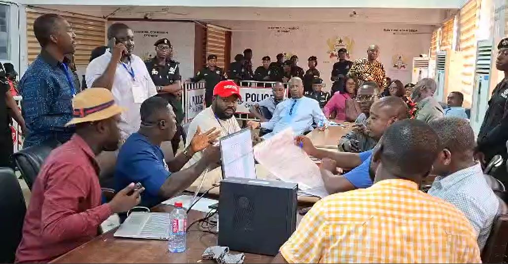 Updates: Ablekuma North collation of results | Ghana News Agency