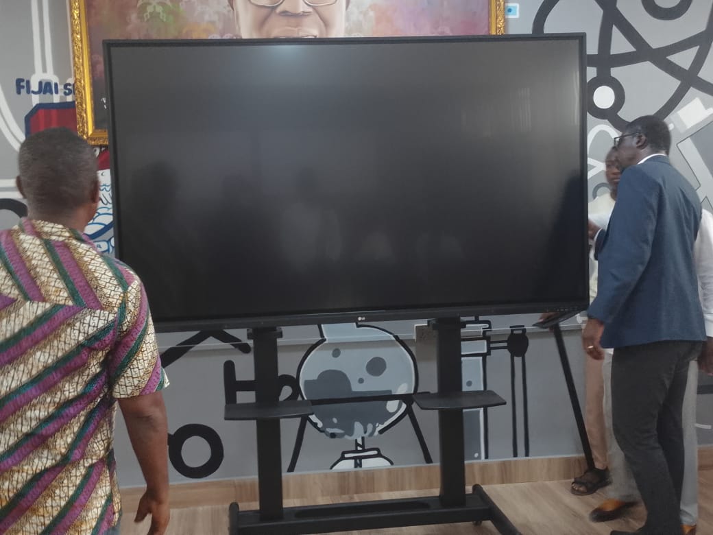 FOSA north America provides STEM tools, drums, and others | Ghana News ...