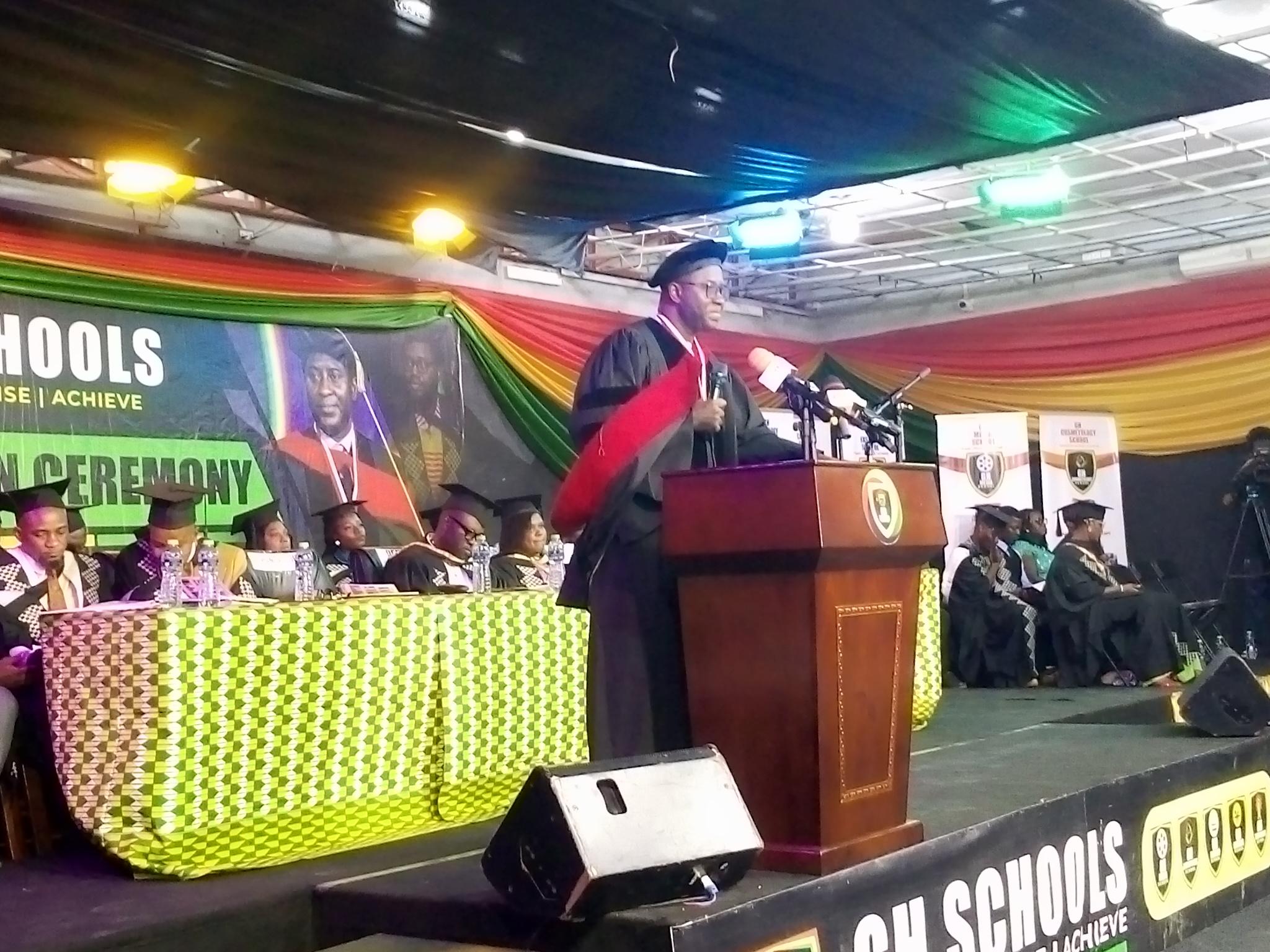 Chancellor urges GH Media School graduates to exhibit patriotism in ...