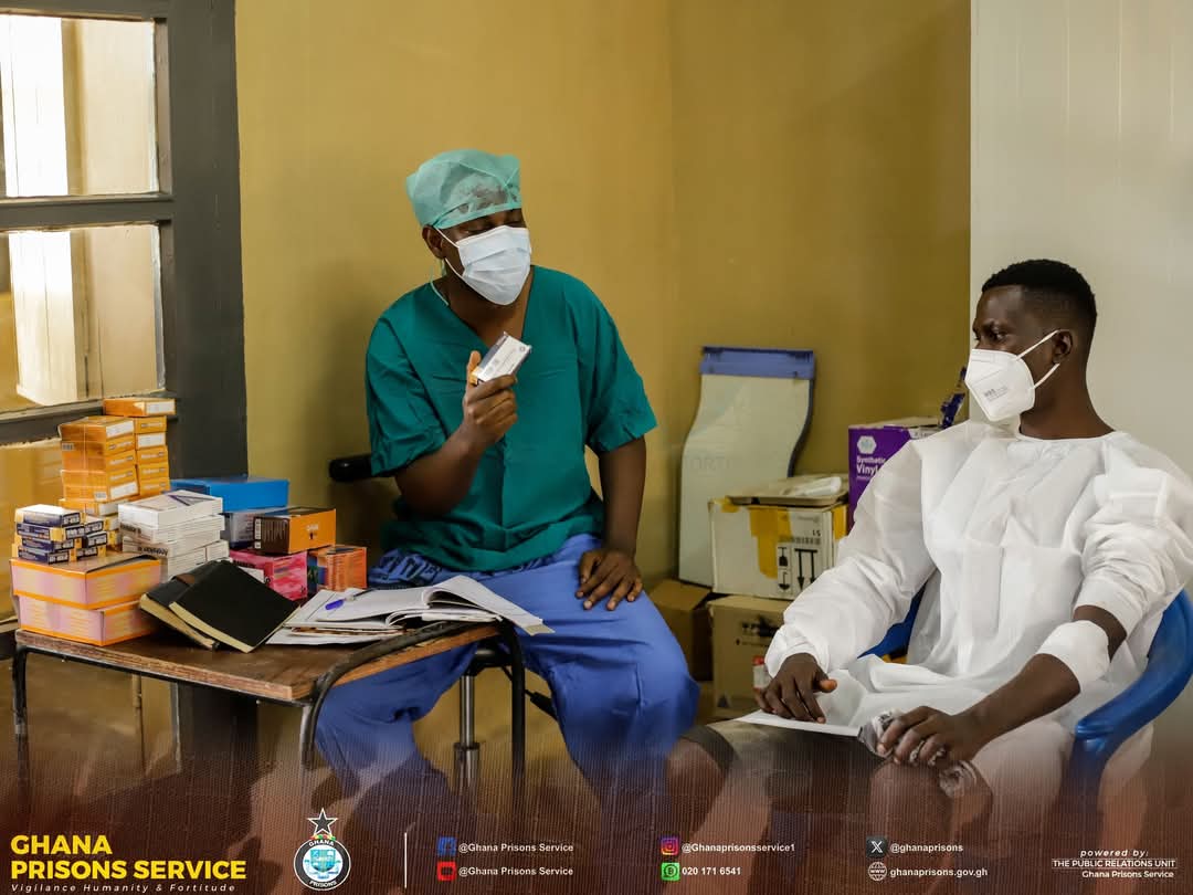 Prison Service, Prison Ministry facilitates surgeries for Inmates ...