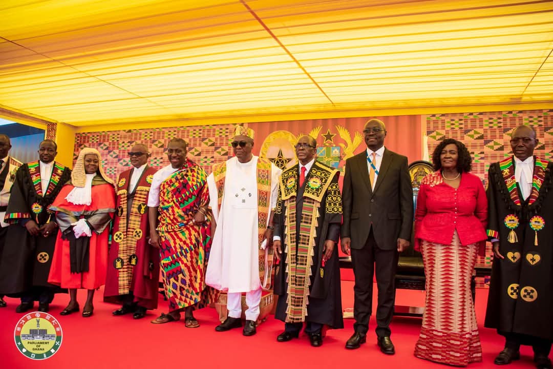 Over 30 heads of states/prime ministers graced Mahama's inauguration ...