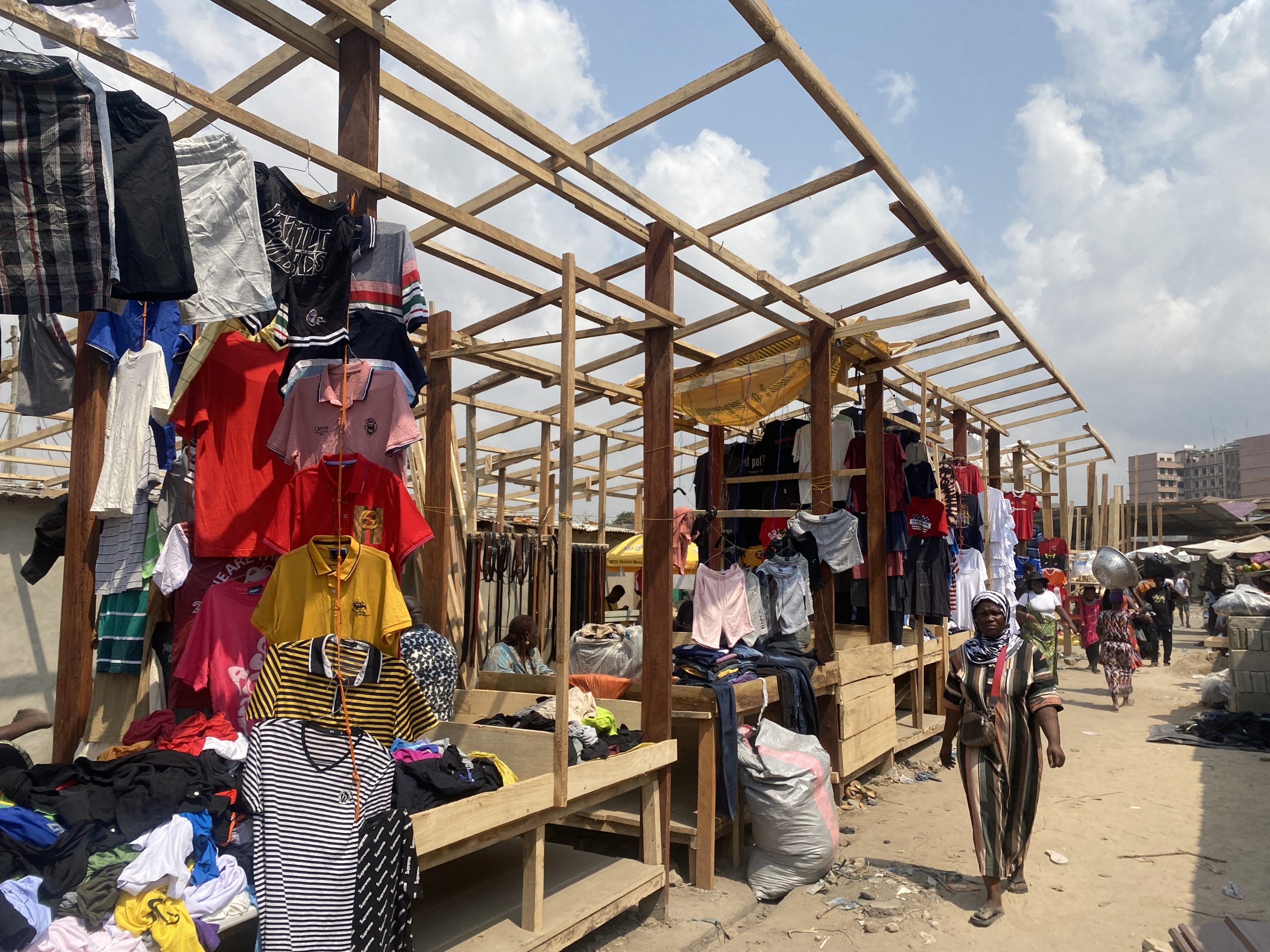 Kantamanto Market: Funds, material shortages delaying reconstruction ...