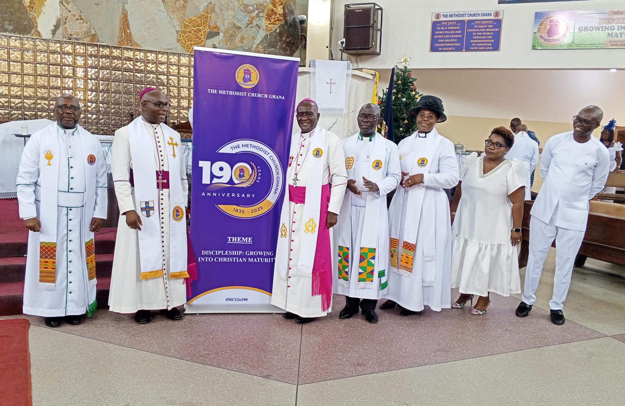 Methodist Church Ghana launches 190th anniversary celebration of ...