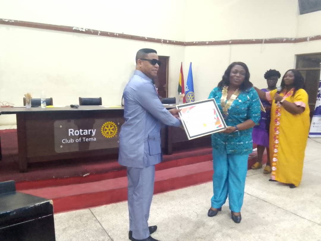 Rotary International District 9104 honours Rotarians at conference ...