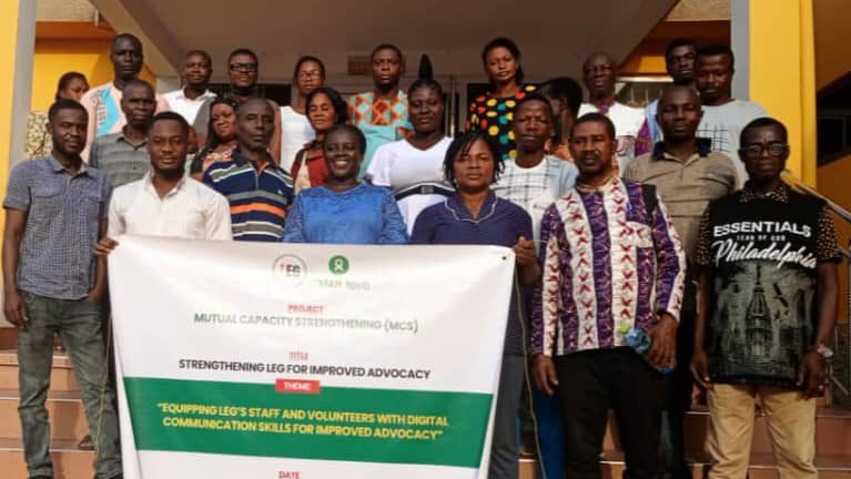NGO targets improved advocacy as it equips staff and volunteers with ...