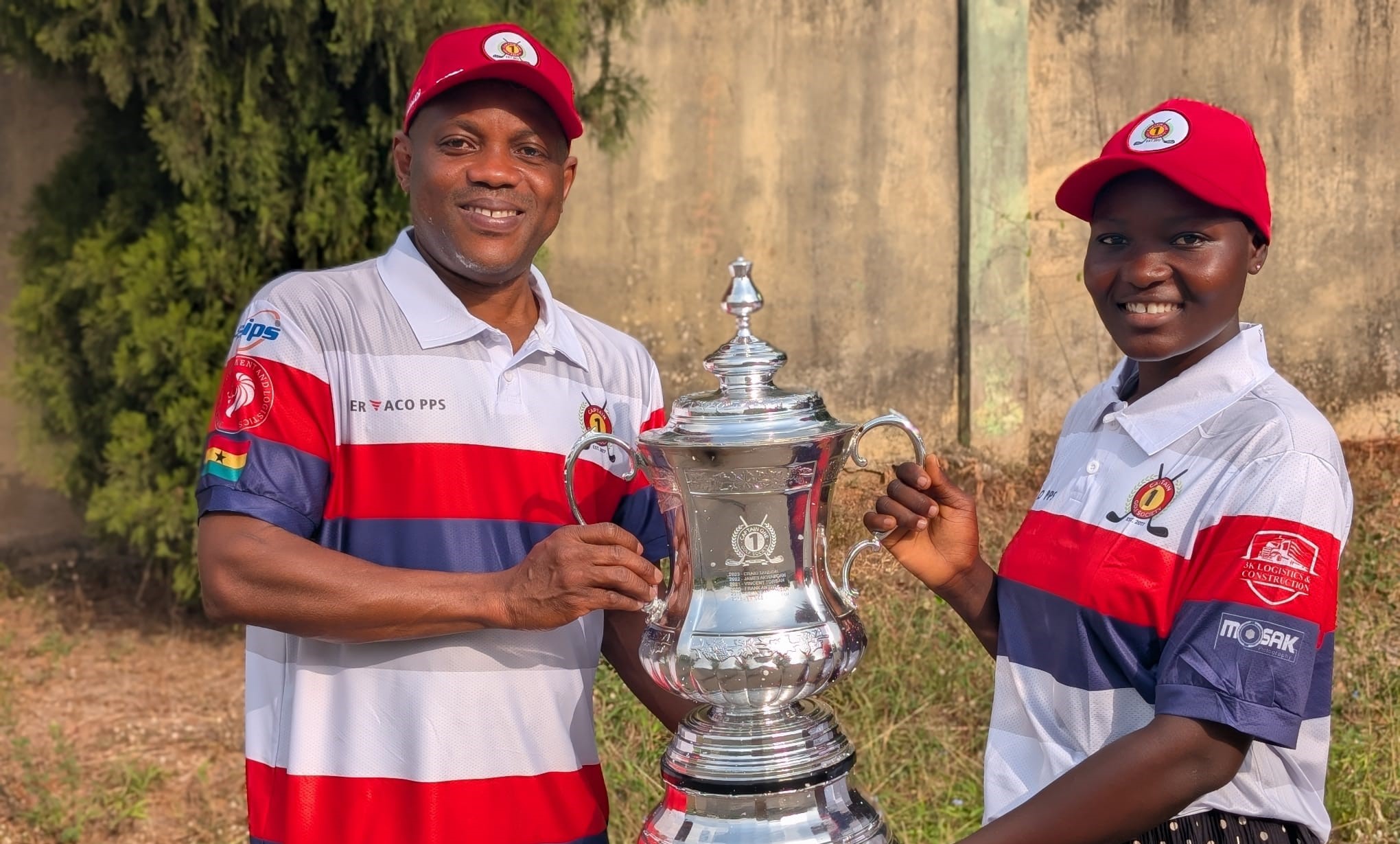Eighth Captain One Major Championship hits Kumasi, Obuasi with packed ...