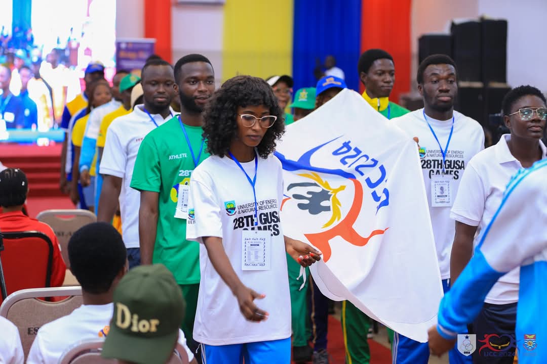 Colourful ceremony opens 28th GUSA Games in Cape Coast | Ghana News Agency