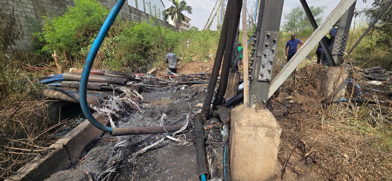 Fire guts ECG cables at Tema | Ghana News Agency