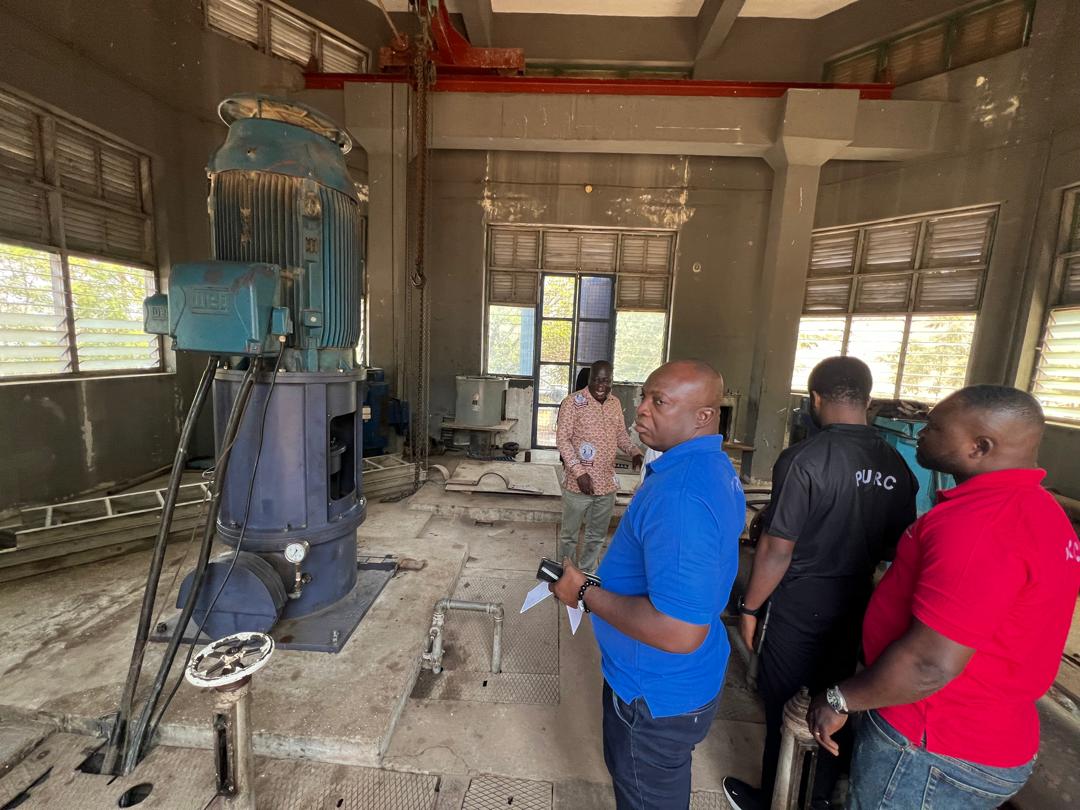PURC Team, other stakeholders inspect Kpeve Headworks | Ghana News Agency