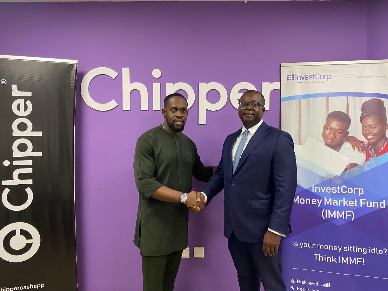 InvestCorp collaborates with Chipper cash to enhance financial ...