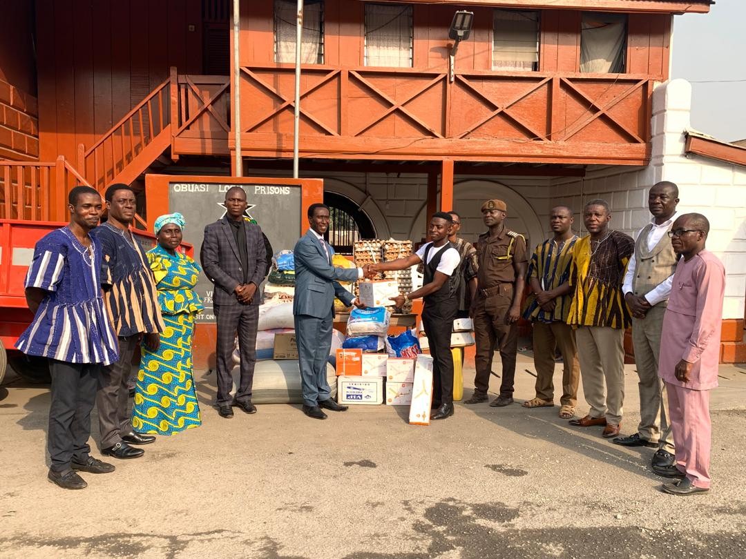 Obuasi Area Church of Pentecost supports prison inmates | Ghana News Agency