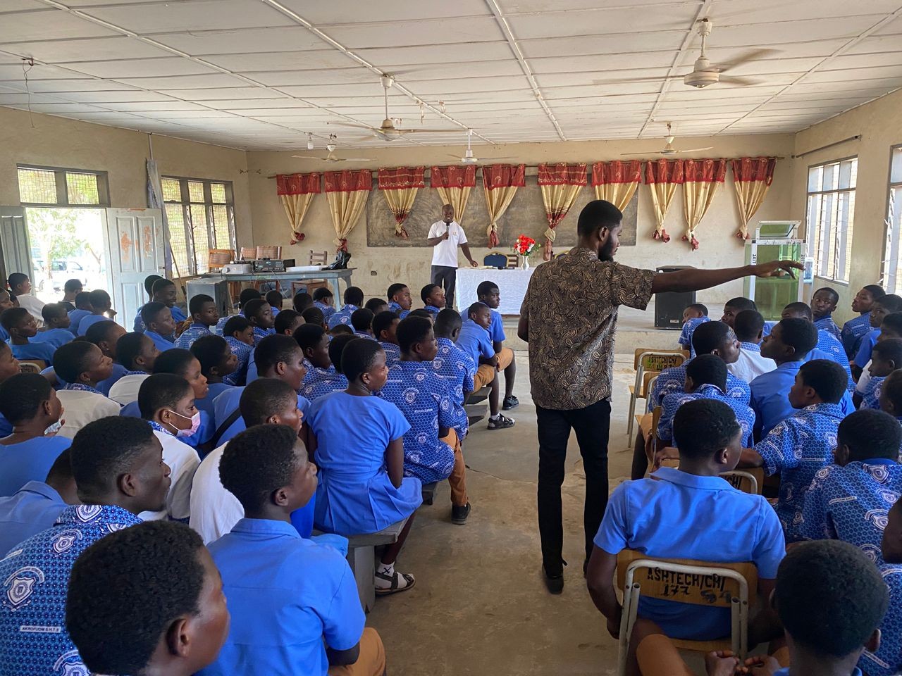 Akrofuom NCCE engages students on cyber security | Ghana News Agency