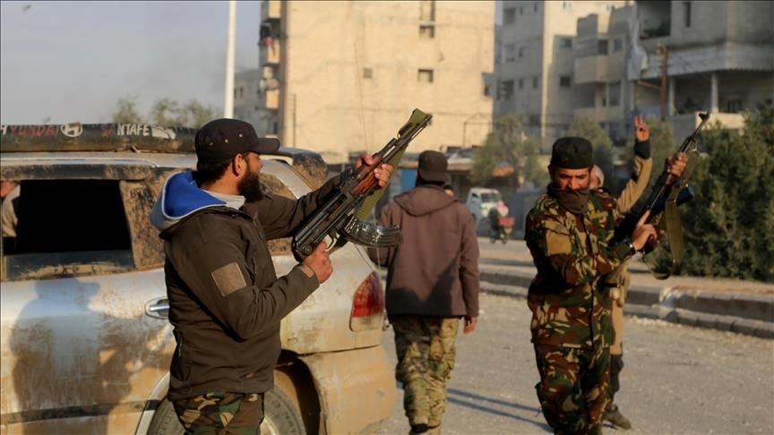 Armed groups arrest leader of IS terrorist militia in Syria | Ghana ...