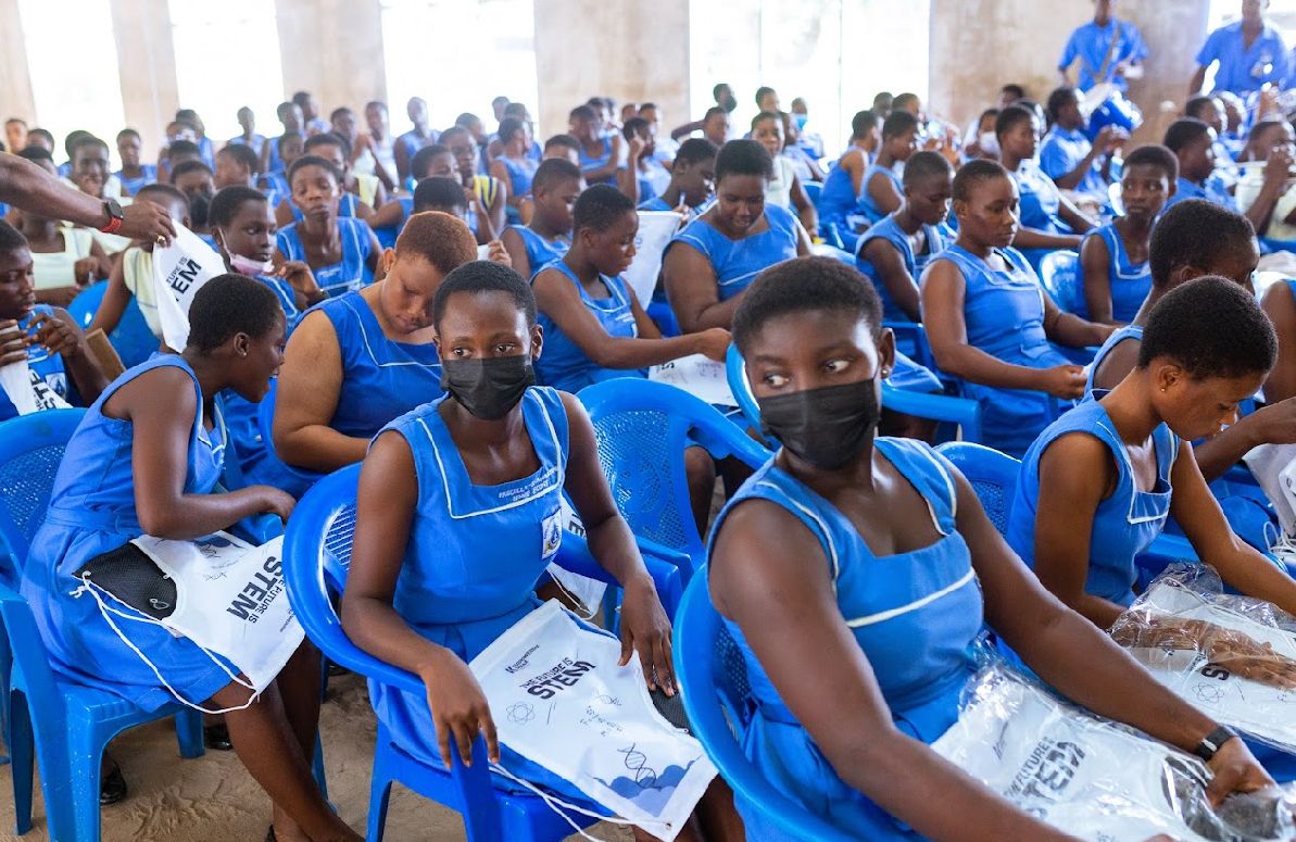 Karpowership Ghana Champions STEM Education for Young Girls on ...