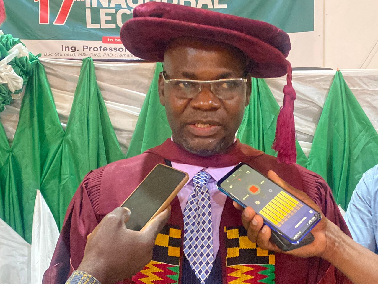 "No Nation can develop without mathematics" — Prof Ibrahim Seini ...