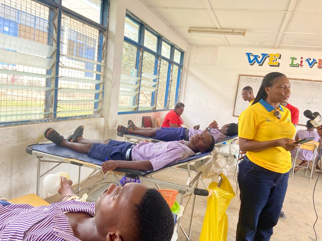 Hundreds participate in MTN Ghana Foundation’s blood donation exercise ...