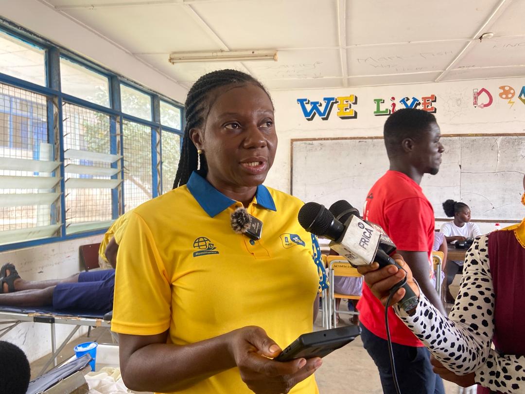 Hundreds participate in MTN Ghana Foundation’s blood donation exercise ...