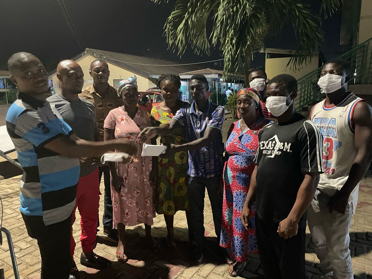 Agona West MP donates GHC10,000 to support man to undergo surgery ...