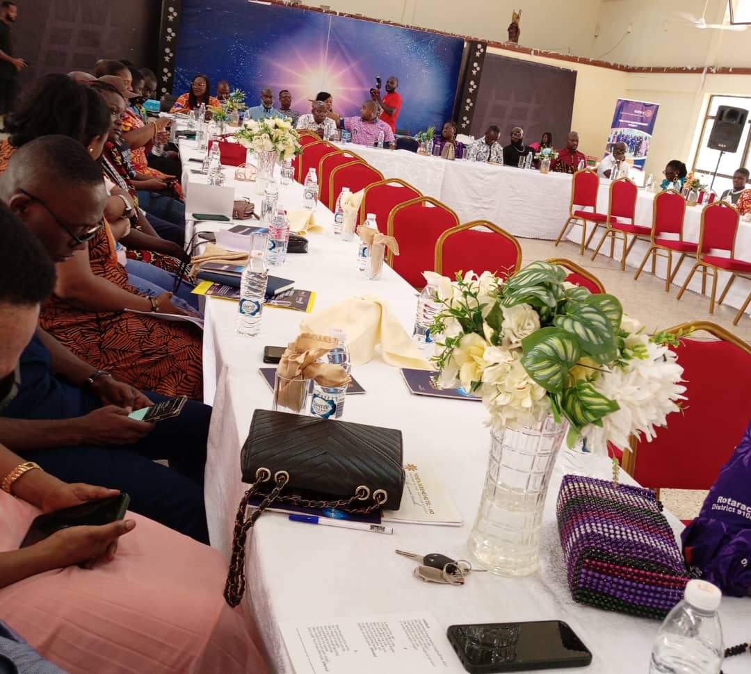 Rotary Club urged to invest in vocational training to navigate world ...