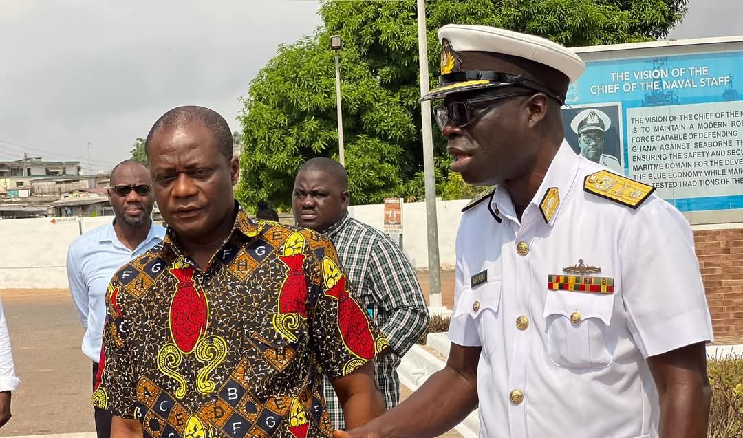 Minister pays familiarisation visits to security agencies in Western ...