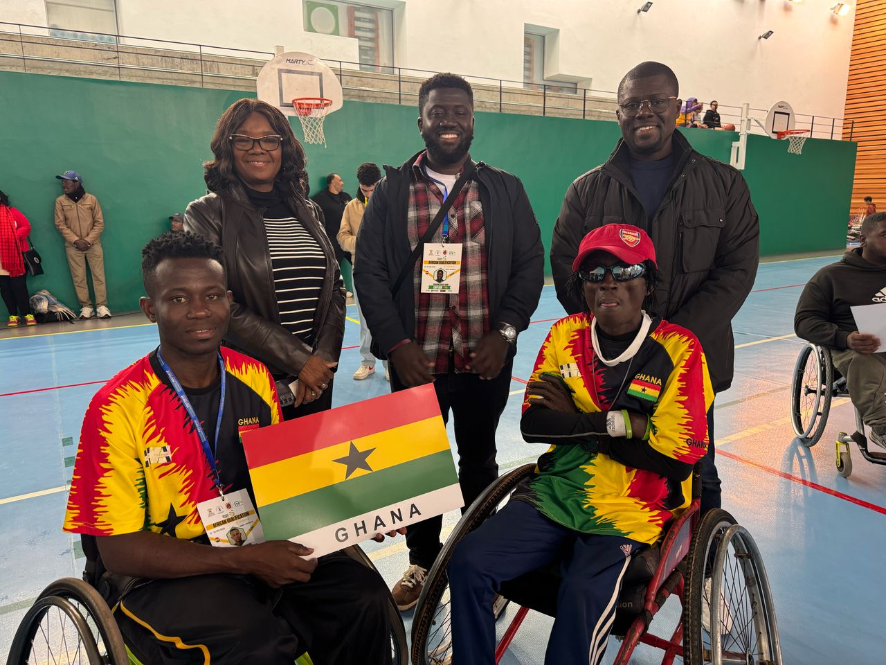 Wheelchair Tennis team arrives after winning bronze in Morocco | Ghana ...