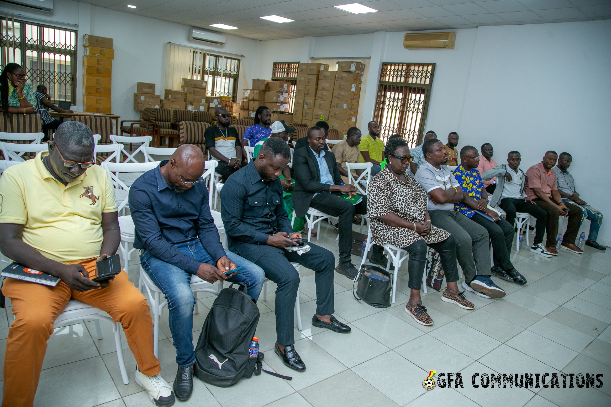 GFA meets supporter groups to discuss security protocols at match ...
