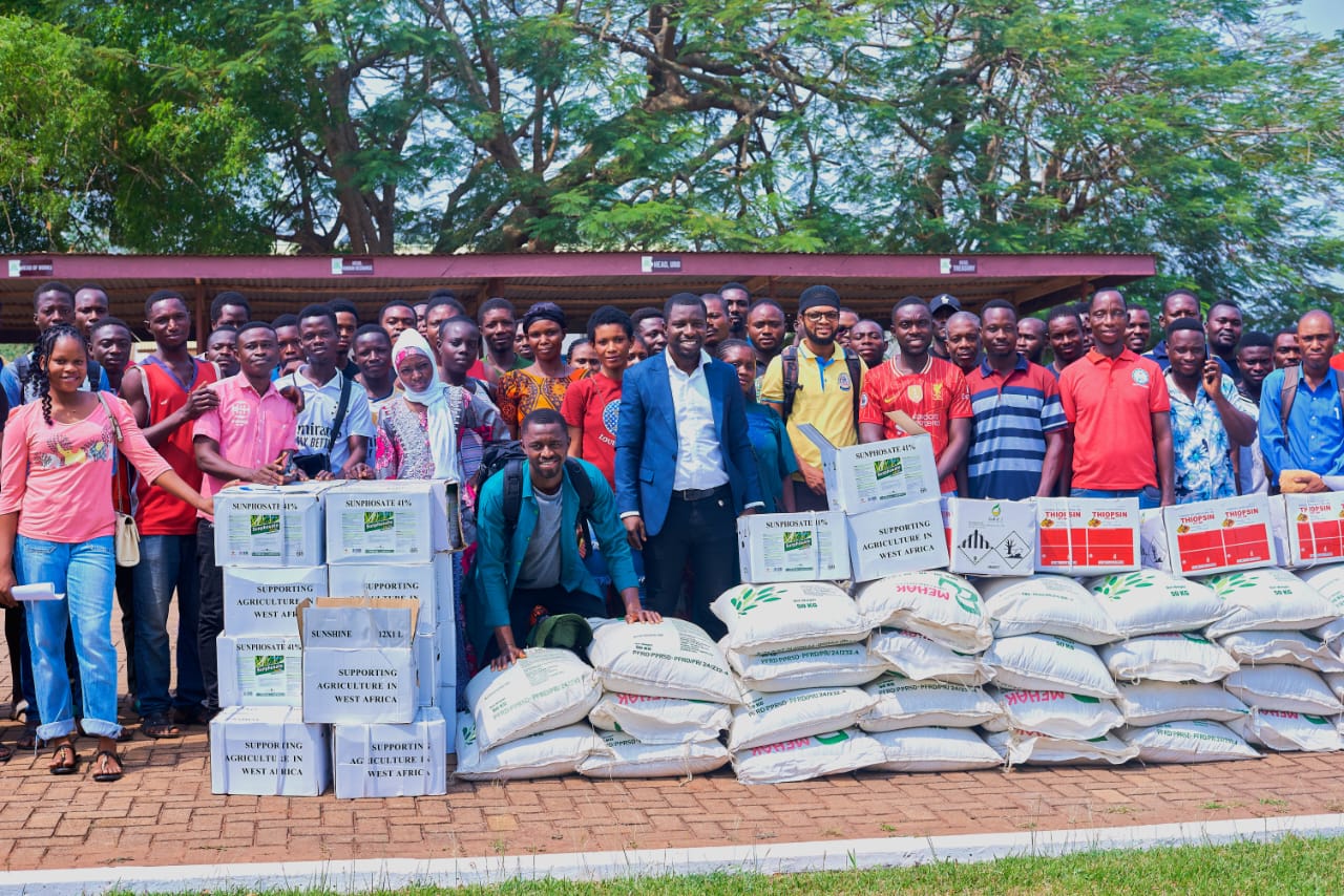 KIC/ AAMUSTED project trains 220 young farmers on climate smart ...