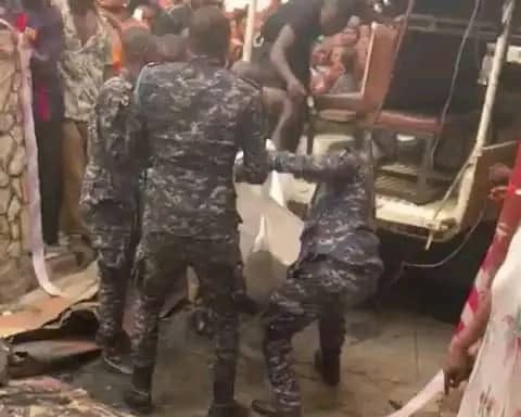 Fire officers investigate Gyinyase fire disaster | Ghana News Agency