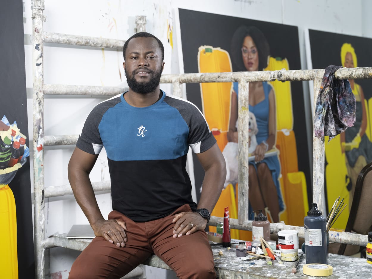 Jeremiah Quarshie’s ‘Memories of Yellow’ exhibition opens on March 6 ...