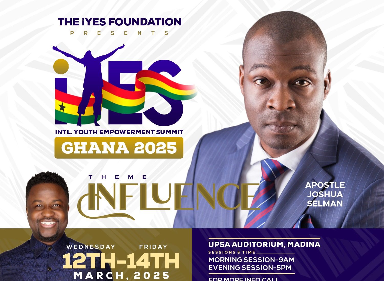 Apostle Joshua Selman to visit Ghana for iYES 2025 | Ghana News Agency