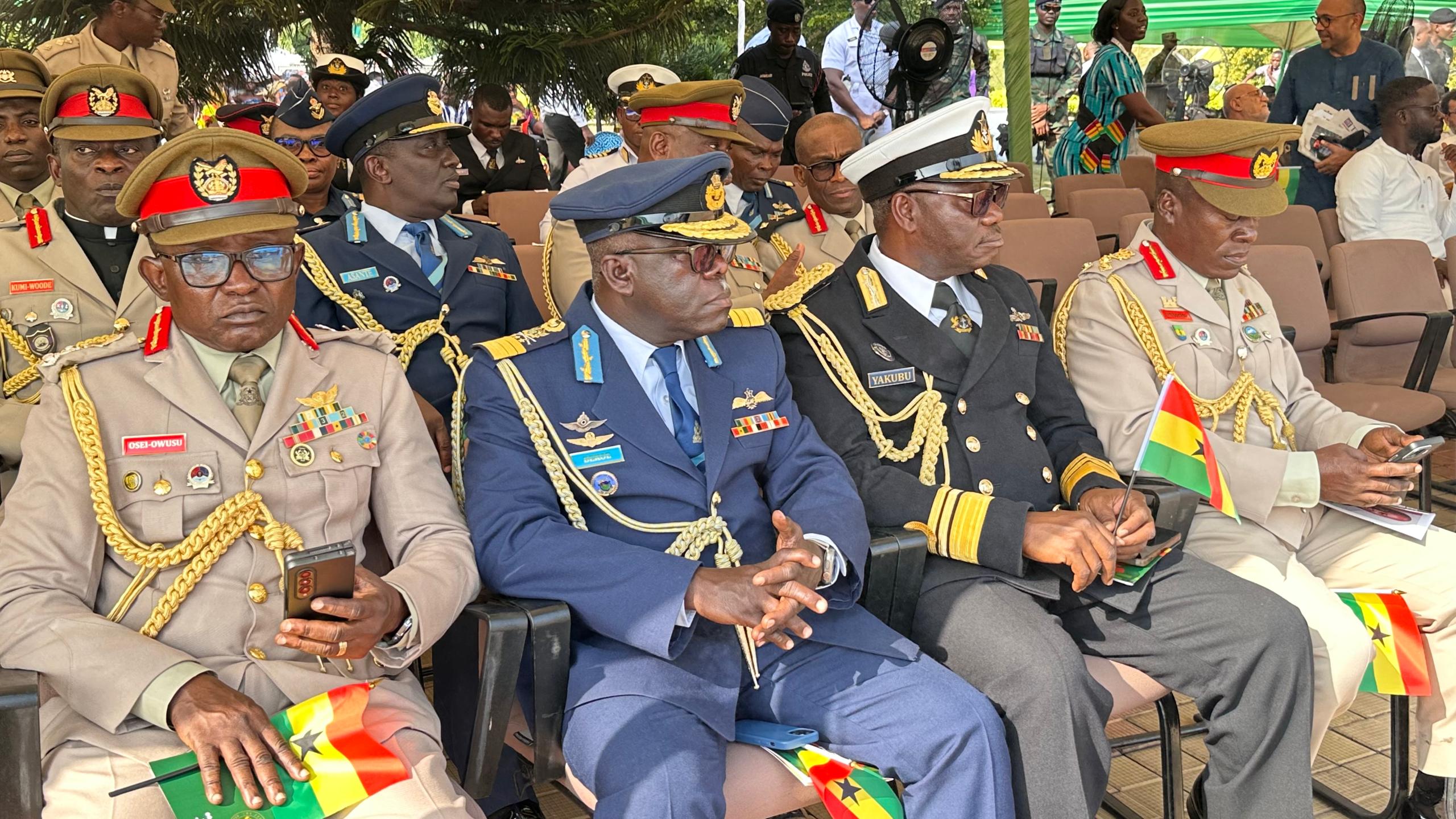 Updates: 68th Independence Day Parade | Ghana News Agency