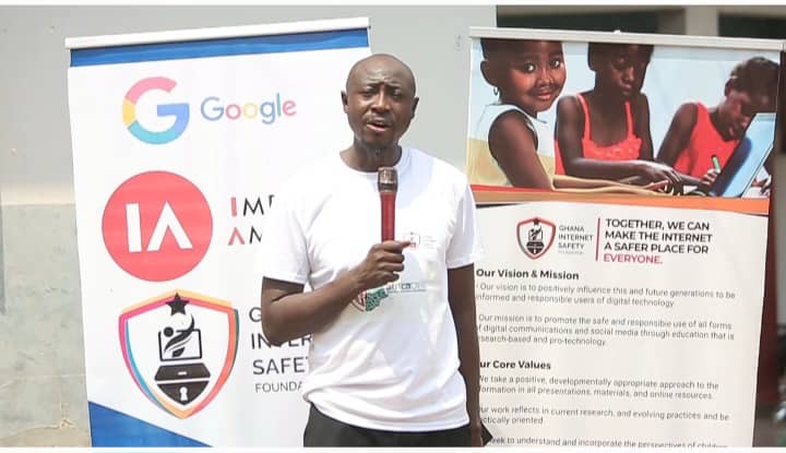 Ghana Internet Safety Foundation holds digital training on online ...