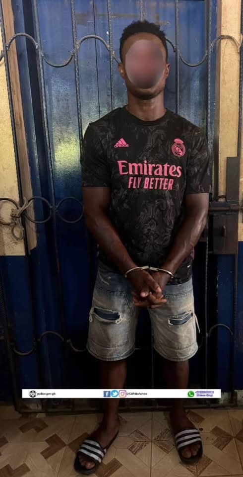 MoMo Robbery: Wanted suspect arrested | Ghana News Agency