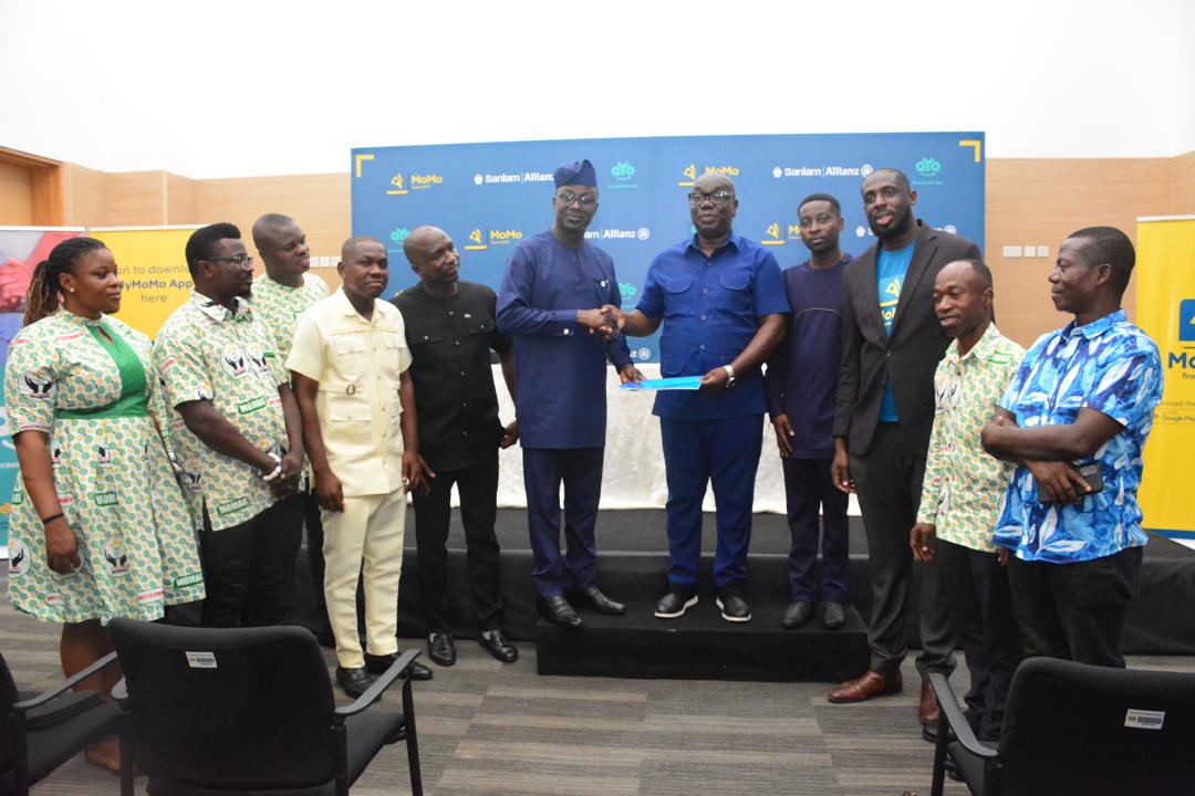 Insurance cover launched for MoMo agents | Ghana News Agency