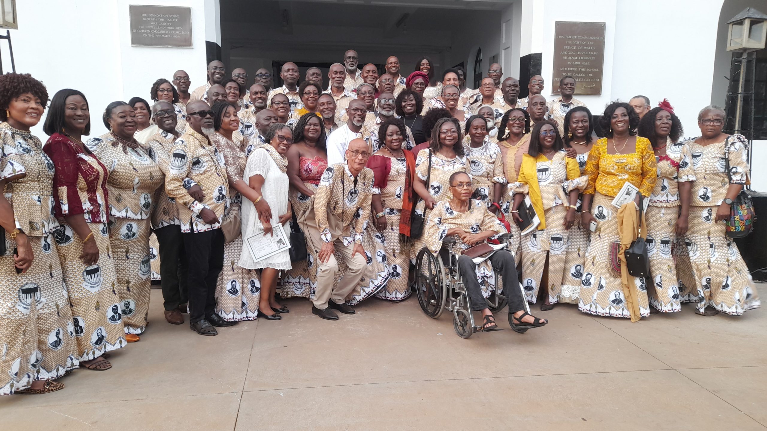 Achimota School climaxes 98th Founders' Day, receives GHC1.5-million ...