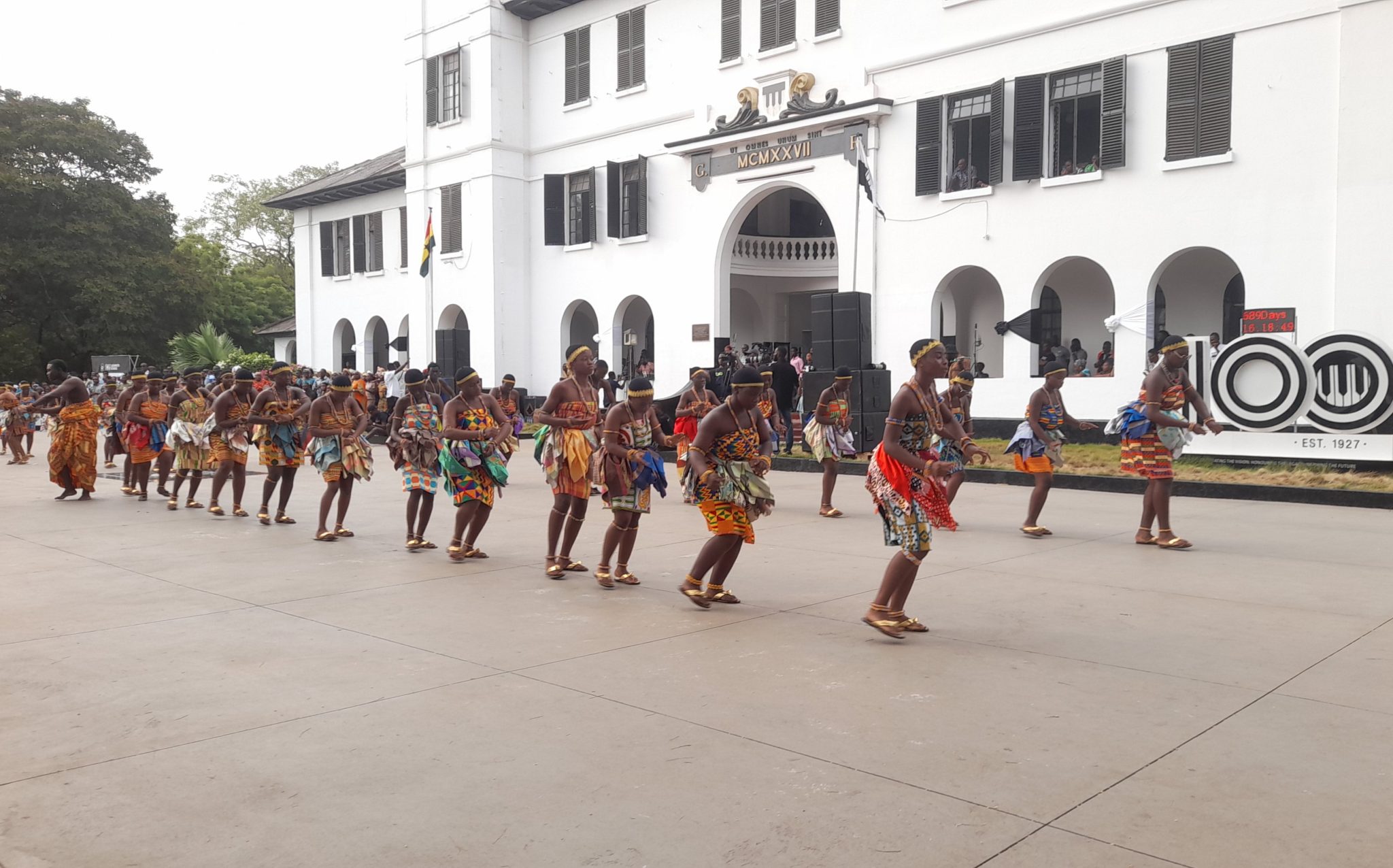 Achimota School climaxes 98th Founders' Day, receives GHC1.5-million ...