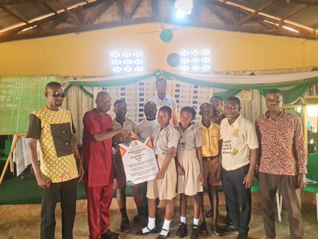 Bosome Freho: Anumso JHS wins NCCE independence quiz competition ...