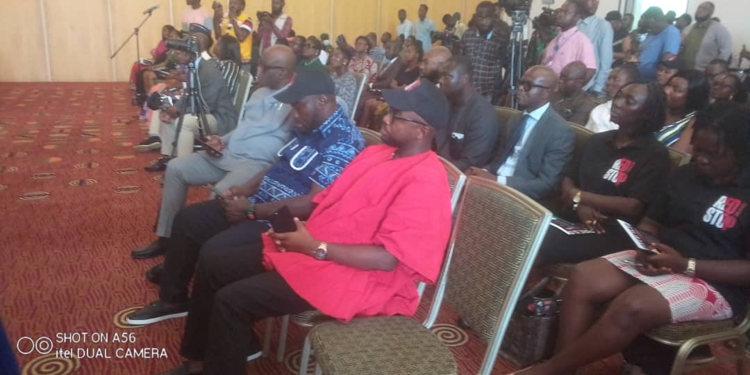 ‘Red Means Stop’” campaign launched to combat substance abuse | Ghana ...