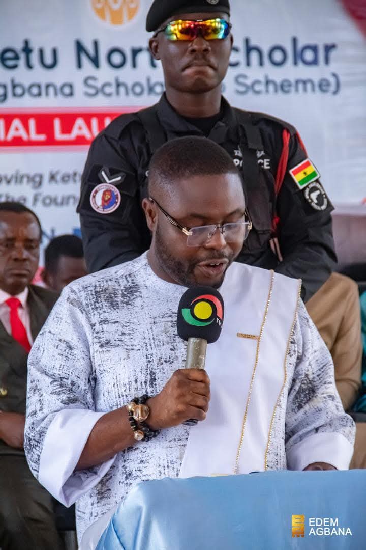 Edem Agbana Scholarship Scheme is a defining moment for educational ...