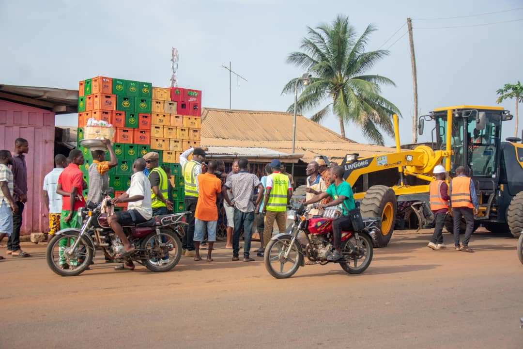 Ketu North Municipal Assembly clears traders from Dzodze roads | Ghana ...
