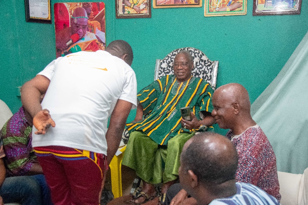 Ketu North MCE nominee pays courtesy call on Paramount Chief of Dzodze ...