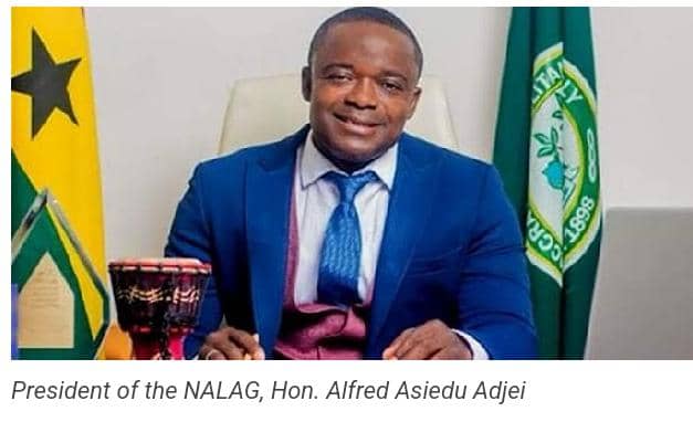 Assemblyman applauds the leadership style of NALAG President | Ghana ...