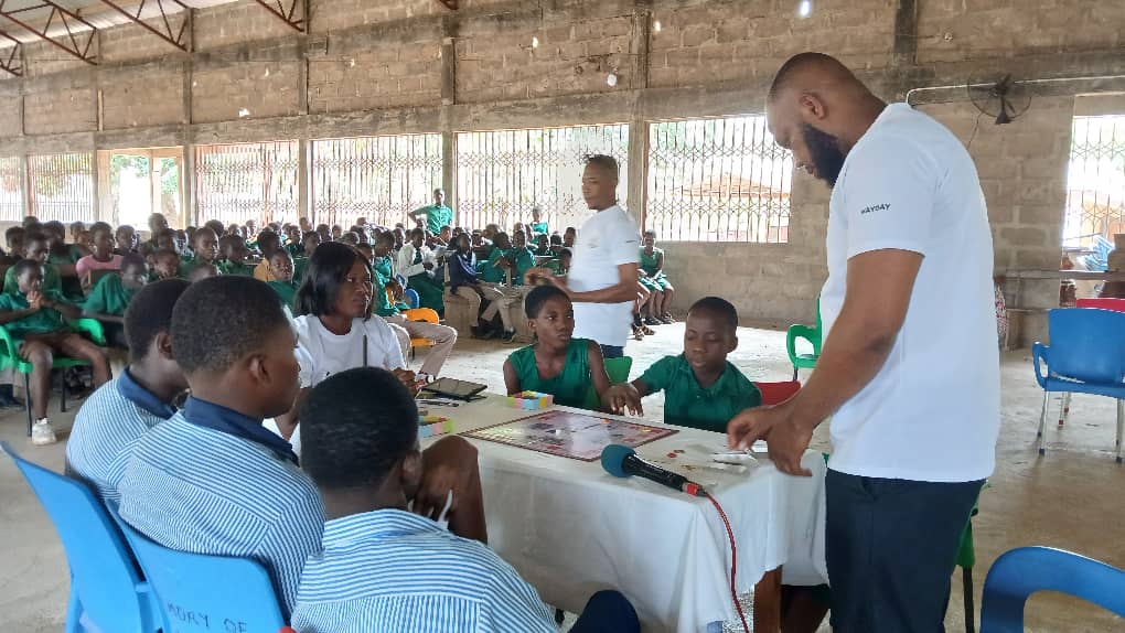 Kpeve Model JHS wins South Dayi NCCE Constitution Game Quiz competition ...
