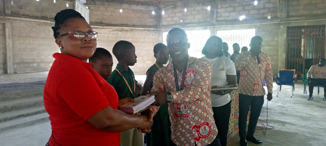 Kpeve Model JHS wins South Dayi NCCE Constitution Game Quiz competition ...