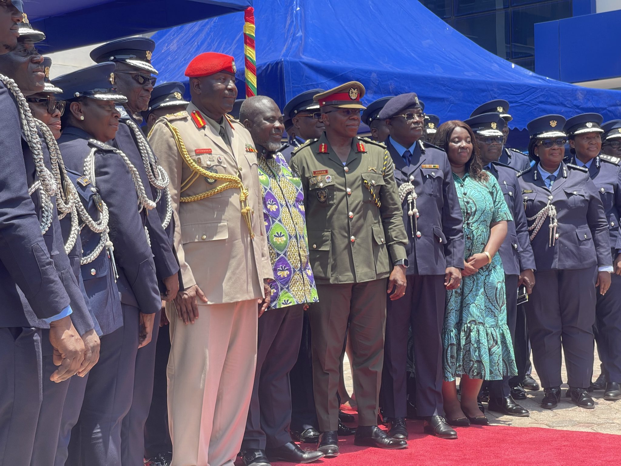 GRA bids farewell to Customs Commissioner Brigadier General Zibrim ...