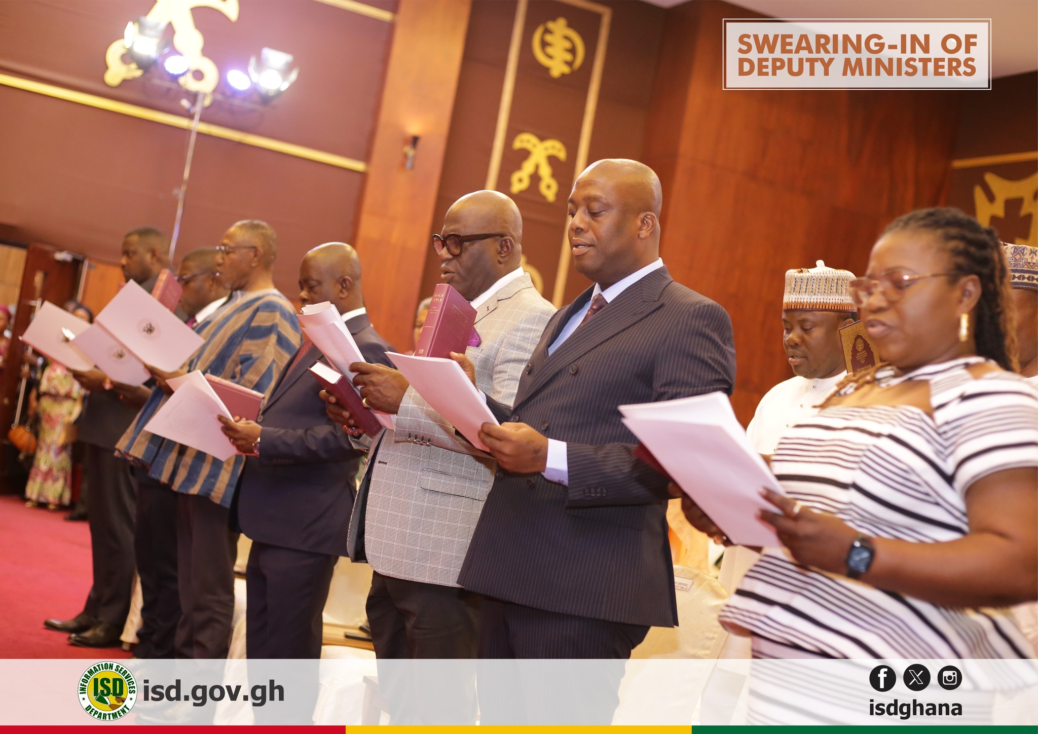 Mahama charges Ministers to make sacrifices to secure a prosperous ...