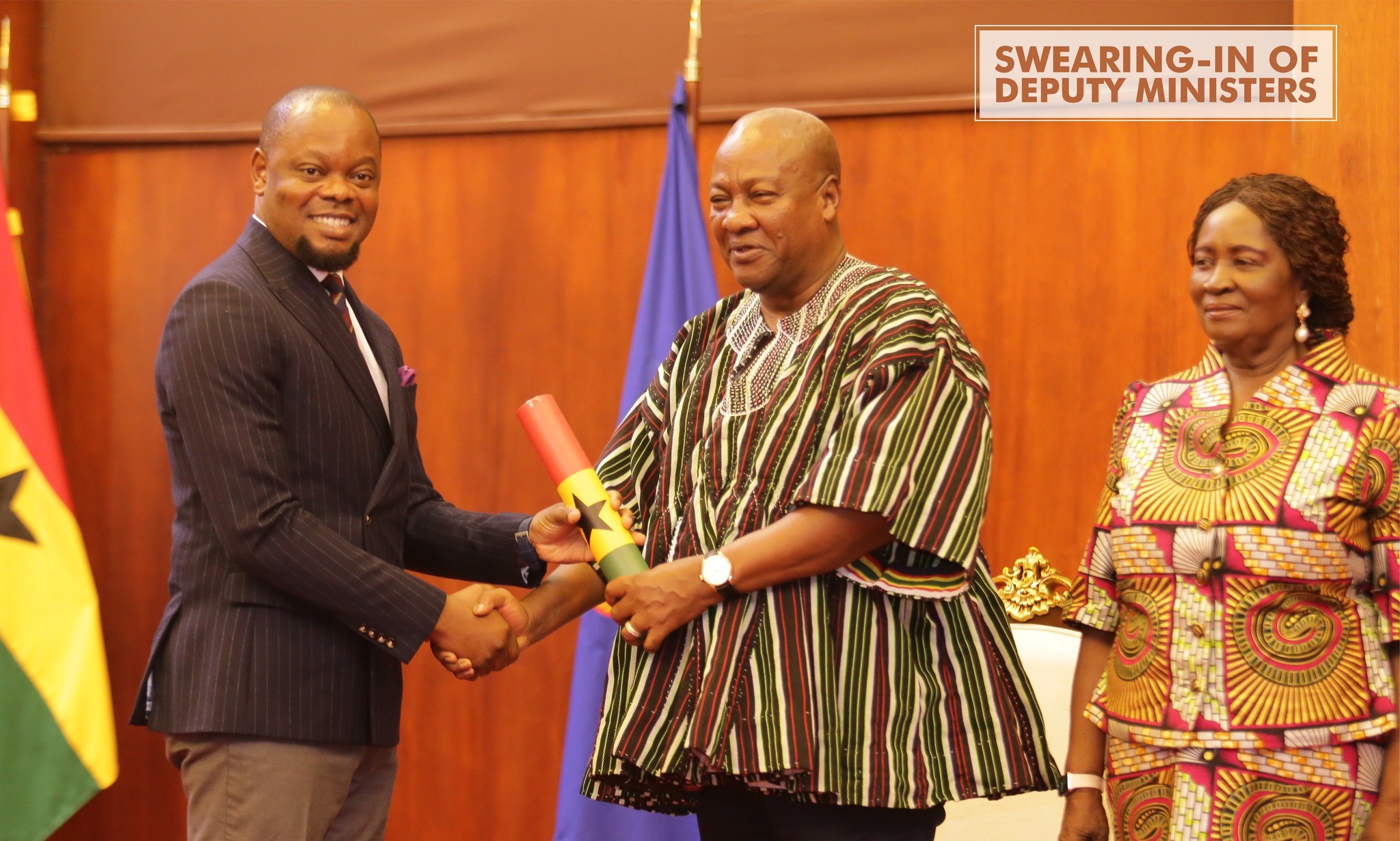 Mahama charges Ministers to make sacrifices to secure a prosperous ...