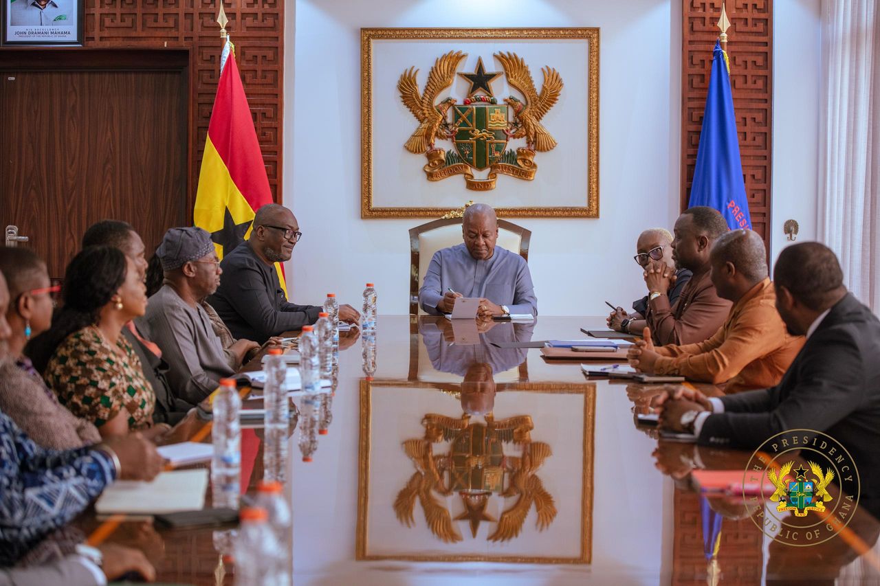 President Mahama holds stakeholder consultation with Constitution ...